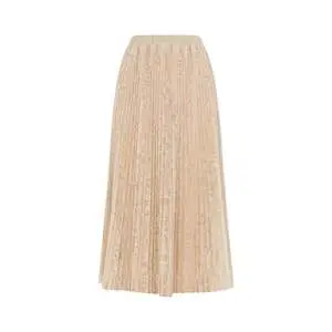 ERMANO SCERVINO Ermanno Scervino Lace Midi Skirt - Multicolor