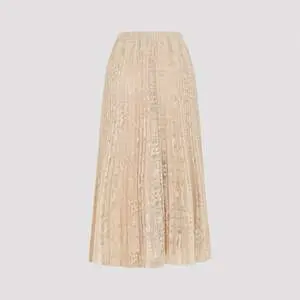 ERMANO SCERVINO Ermanno Scervino Lace Midi Skirt