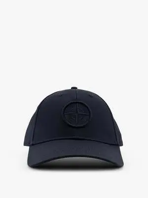 Stone Island Cotton Baseball Cap - Multicolor