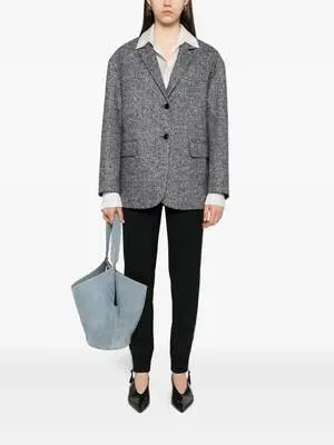 ERMANO SCERVINO Ermanno Scervino Wool Track Pants