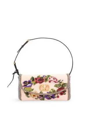 Valentino Garavani Beaded Floral Small Bag - Multicolor