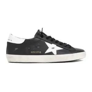 GOLDEN GOOSE Superstar Sneakers - Black