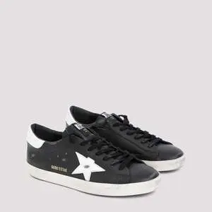 GOLDEN GOOSE Superstar Sneakers - Black