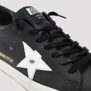GOLDEN GOOSE Superstar Sneakers - Black