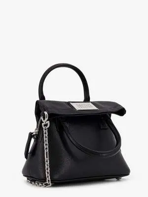 MAISON MARGIELA 5ac Classique Micro Shoulder Bag - Black