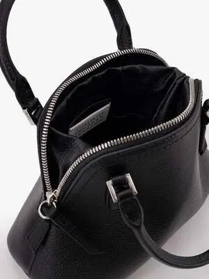 MAISON MARGIELA 5ac Classique Micro Shoulder Bag - Black