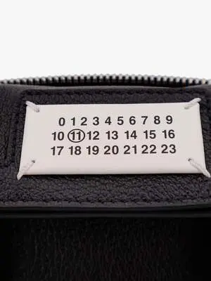 MAISON MARGIELA 5ac Classique Micro Shoulder Bag - Black