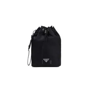 Prada Re-nylon Pouch - Black