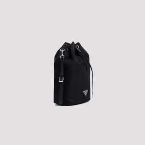 Prada Re-nylon Pouch - Black