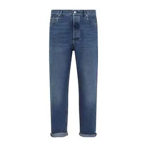 Brunello Cucinelli BRUNELLO CUCINELLI Straight Leg Jeans Blue