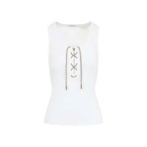 Burberry Cleo Tank Top - White