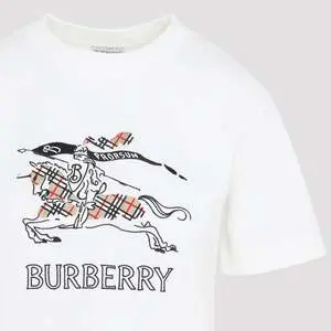 Burberry Frankie Ekd Check T-shirt
