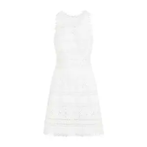 ERMANO SCERVINO Ermanno Scervino Polyester Dress - White