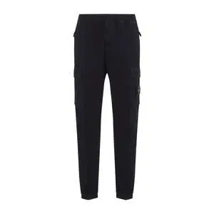 Stone Island Trousers - Black