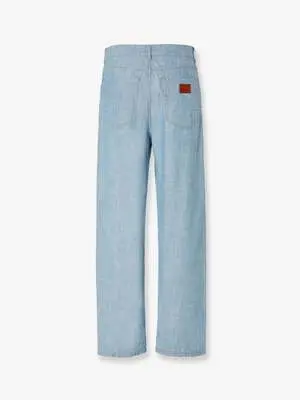 Fendi High Waist Jeans - Multicolor
