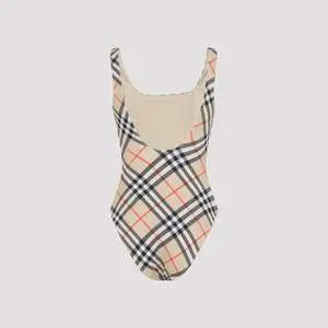 Burberry One Piece Check