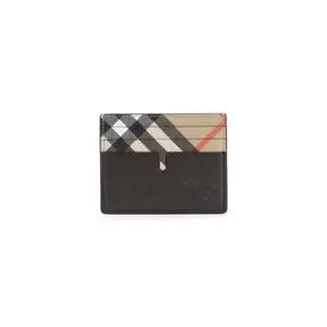 Burberry Sandon" Cardholder - Multicolor