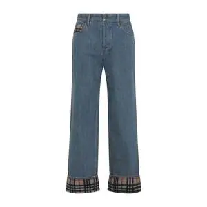 Burberry Dexter Denim Jeans - Blue