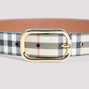 Burberry Check Belt