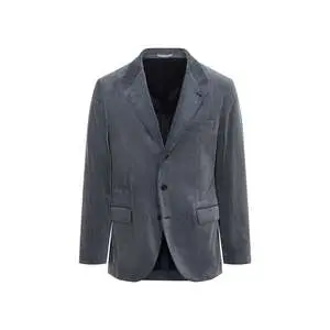 Brunello Cucinelli Suit-type Jacket - Blue
