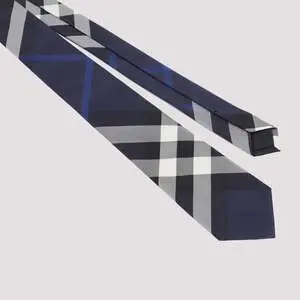 Burberry Classic Cut Check Silk Tie