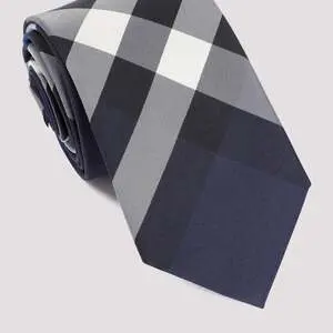 Burberry Classic Cut Check Silk Tie