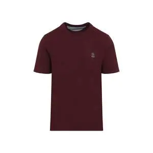Brunello Cucinelli T-shirt - Red