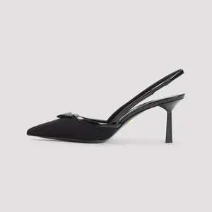 Prada Mesh Slingback Pumps