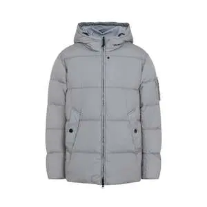 Stone Island Hooded Technical Jacket - Gray