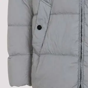 Stone Island Hooded Technical Jacket - Gray