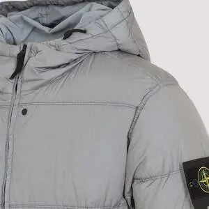 Stone Island Hooded Technical Jacket - Gray