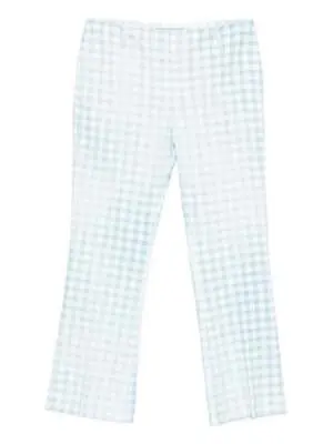 ERMANO SCERVINO Ermanno Scervino Cropped Flare Pants - Multicolor