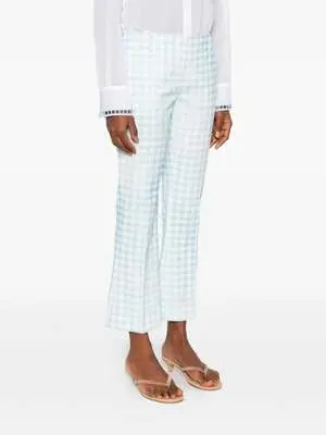 ERMANO SCERVINO Ermanno Scervino Cropped Flare Pants