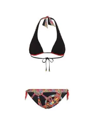 Dolce & Gabbana Printed Bikini Set