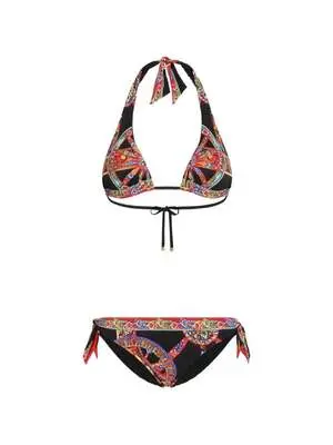Dolce & Gabbana Printed Bikini Set - Multicolor