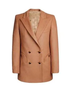 BLAZÉ MILANO Blazé Milano "Cholita Everyday" Double-Breasted Wool Blazer