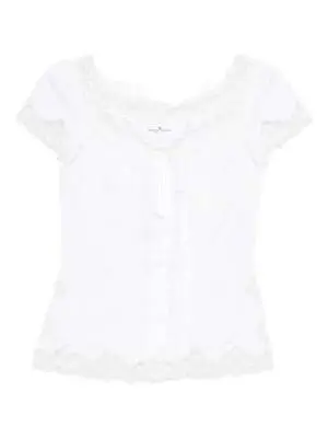 ERMANO SCERVINO Ermanno Scervino Shirt With Embroidery - Multicolor