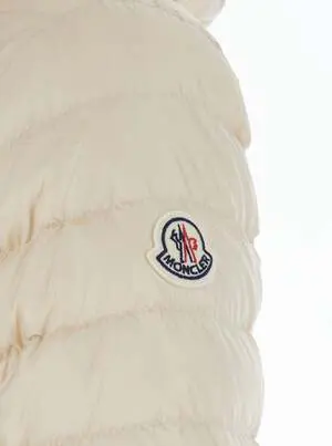 Moncler Igelhood Quilted Jacket - White