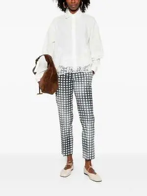 ERMANO SCERVINO Ermanno Scervino Embroidered Cotton Shirt