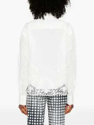 ERMANO SCERVINO Ermanno Scervino Embroidered Cotton Shirt