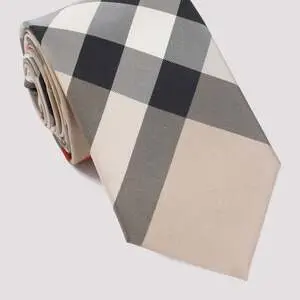 Burberry Classic Cut Check Silk Neck Tie