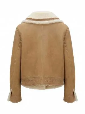 ERMANO SCERVINO Ermanno Scervino Shearling Jacket