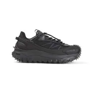 Moncler Trailgrip Gtx Low Top Sneakers - Black