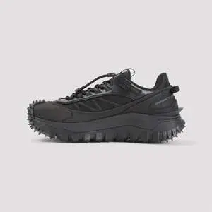 Moncler Trailgrip Gtx Low Top Sneakers - Black