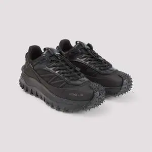 Moncler Trailgrip Gtx Low Top Sneakers - Black