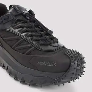 Moncler Trailgrip Gtx Low Top Sneakers - Black