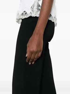ERMANO SCERVINO Ermanno Scervino Palazzo Knit Pants