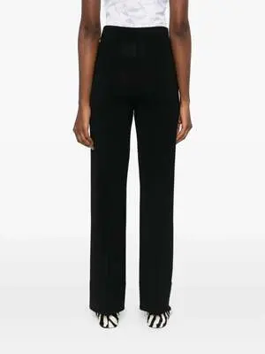 ERMANO SCERVINO Ermanno Scervino Palazzo Knit Pants