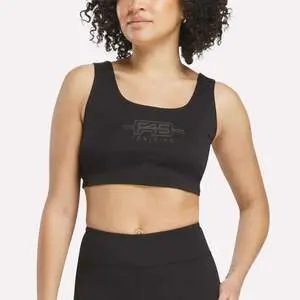 REEBOK X F45 Training Sports Bra - Black