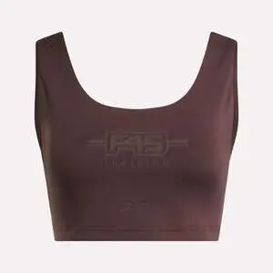 REEBOK X F45 Training Sports Bra - Dark Cocoa